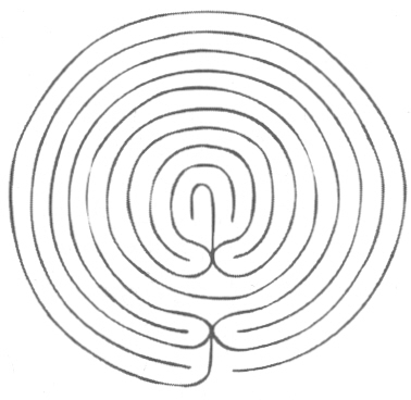 The Labyrinth of Life and Death – Saturn Labyrinth | Celestial ...